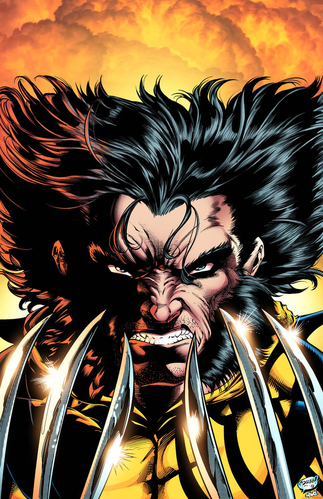Wolverine Headshot Print - 11x17 – cdubbart