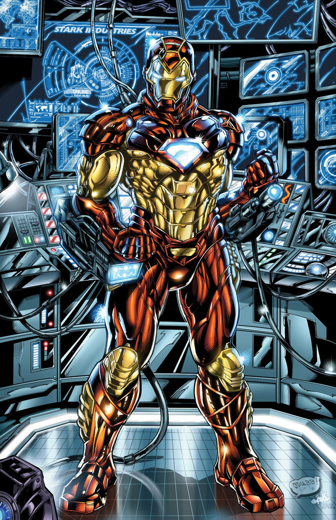 Iron Man (MCU Modular Suit) Print – cdubbart